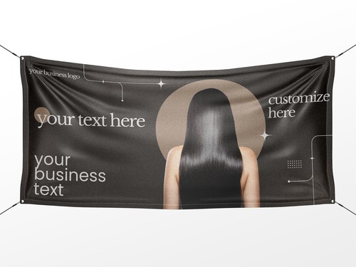 Custom Banner Display - Polyester/Vinyl - Indoor/Outdoor - Heavy Duty | eBay