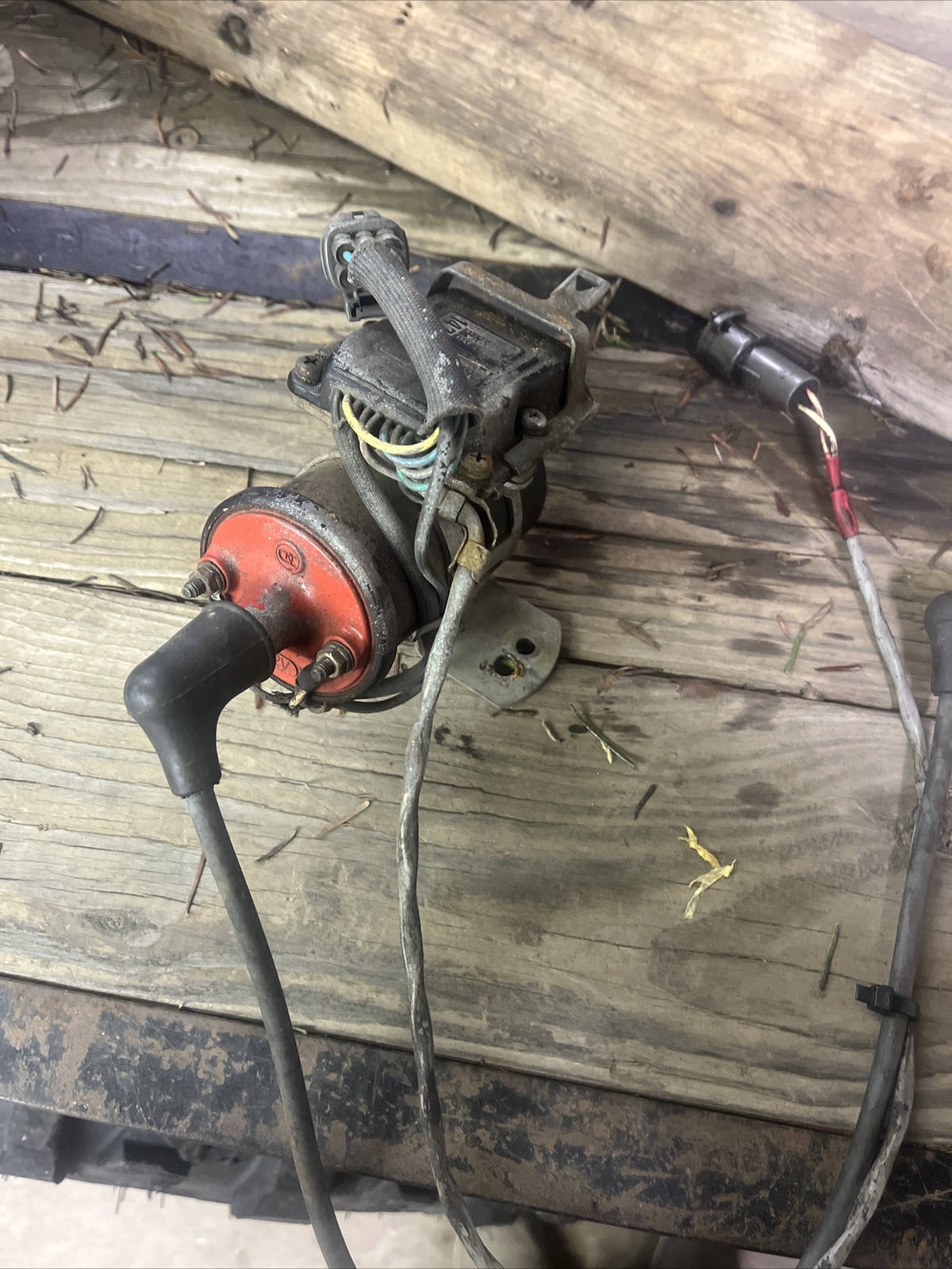 87 Toyota Pickup Truck 4runner Coil Igniter 22re 19070-35130 OEM for ...