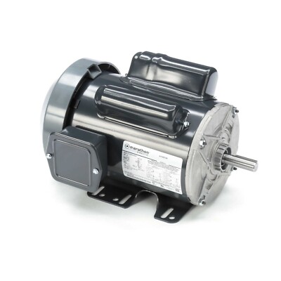 Marathon C271 Electric Motor 3/4 HP 1140 Rpm 1PH 115/230 Volt 56 ...