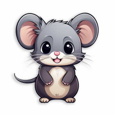 XXL 18X18 cm Autoaufkleber Sticker Maus Aufkleber | eBay.de
