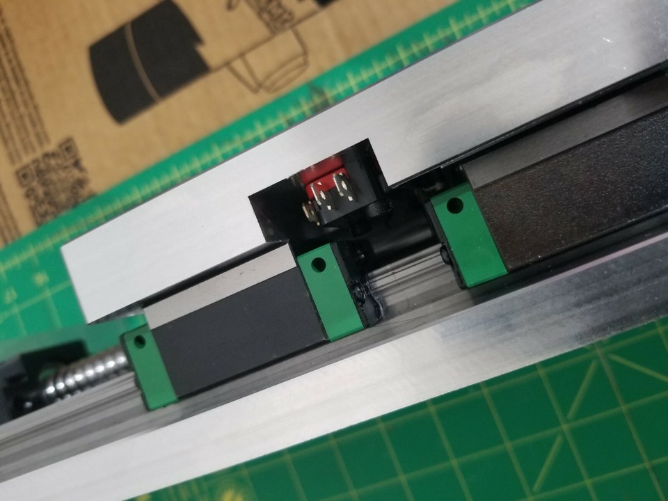 DIY CNC PLASMA Z Axis Linear Slide Kit 5" Travel FLOATING HEAD, US MADE ...