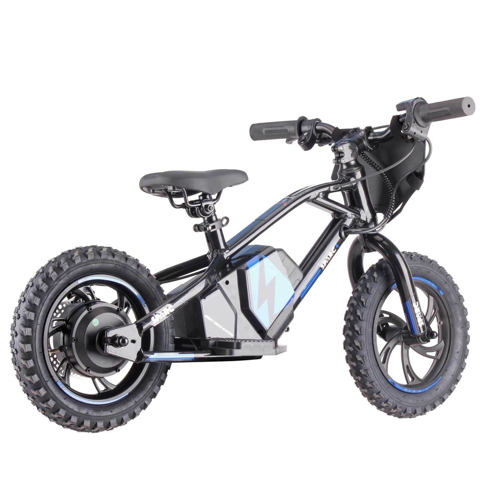 Kids Electric 12" Bike Age 3-6 Childrens Powered Balance Like Revvi 12 ...