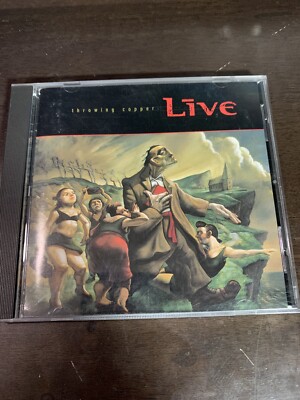 LIVE - Throwing Copper - Lightning Crashes ++ CD 8811099725| eBay