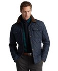 Polo Ralph Lauren Corduroy Collar Quilted Puffer Field Jacket Ranch ...