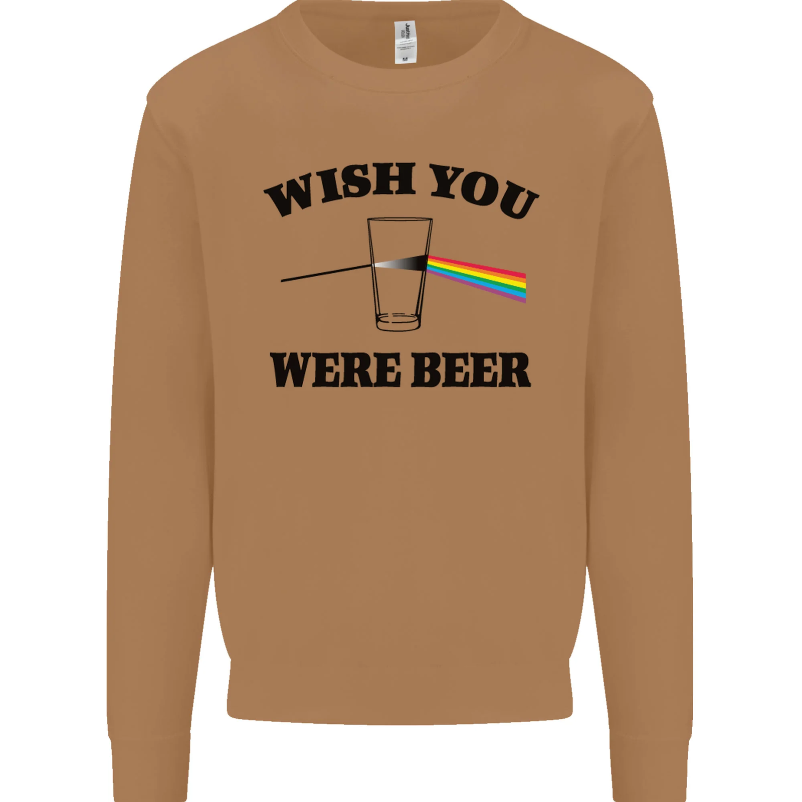 Wish You Were Beer St Patricks Day Alcohol Mens Sweatshirt Jumper | eBay