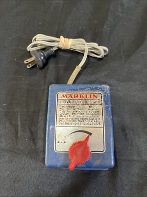 Marklin 6413 HO Transformator 10VA/220V Transformer | eBay