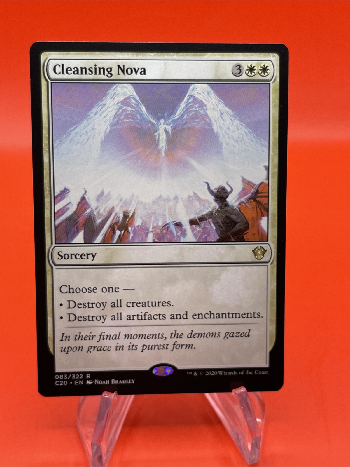 Cleansing Nova Rare Sorcery MTG Commander 2020 083 New Packfresh | eBay