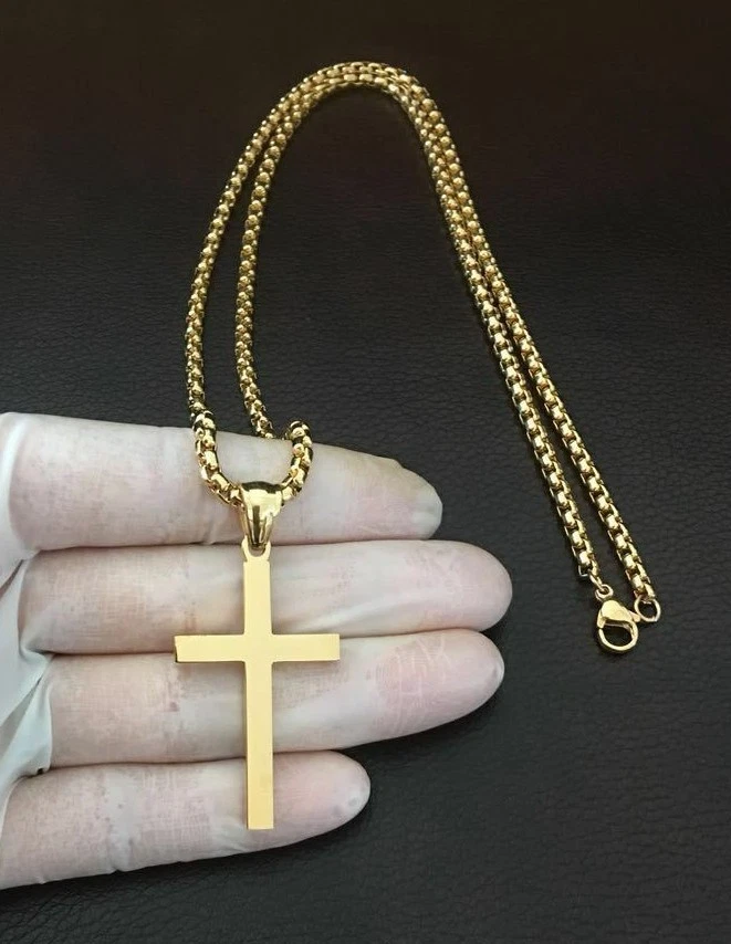 Simple Gold Chain For Men