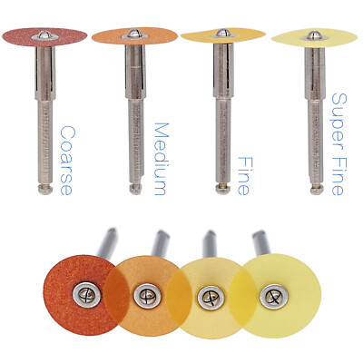 Sof-Lex soflex style Discs Pack of 50 DISCS in all sizes 1/2" 12.7 mm ...