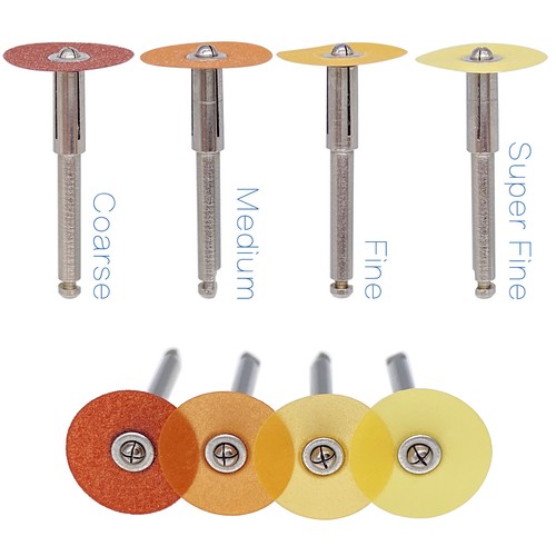 Sof-Lex soflex style Discs Pack of 50 DISCS in all sizes 1/2" 12.7 mm ...