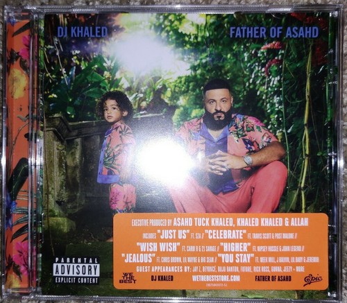 DJ Khaled Father Of Asahd Explict New CD | eBay