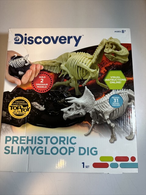 Discovery Prehistoric Slimygloop Dig Slime and Fossils Ages 8 for sale ...