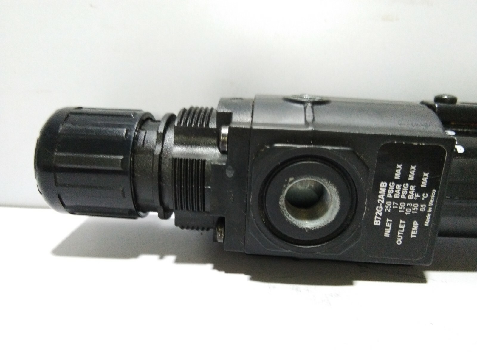 DIXON B72G-2AMB FILTER REGULATOR GAUGE GC620 INLET 250PSIG 17BAR OUTLET ...