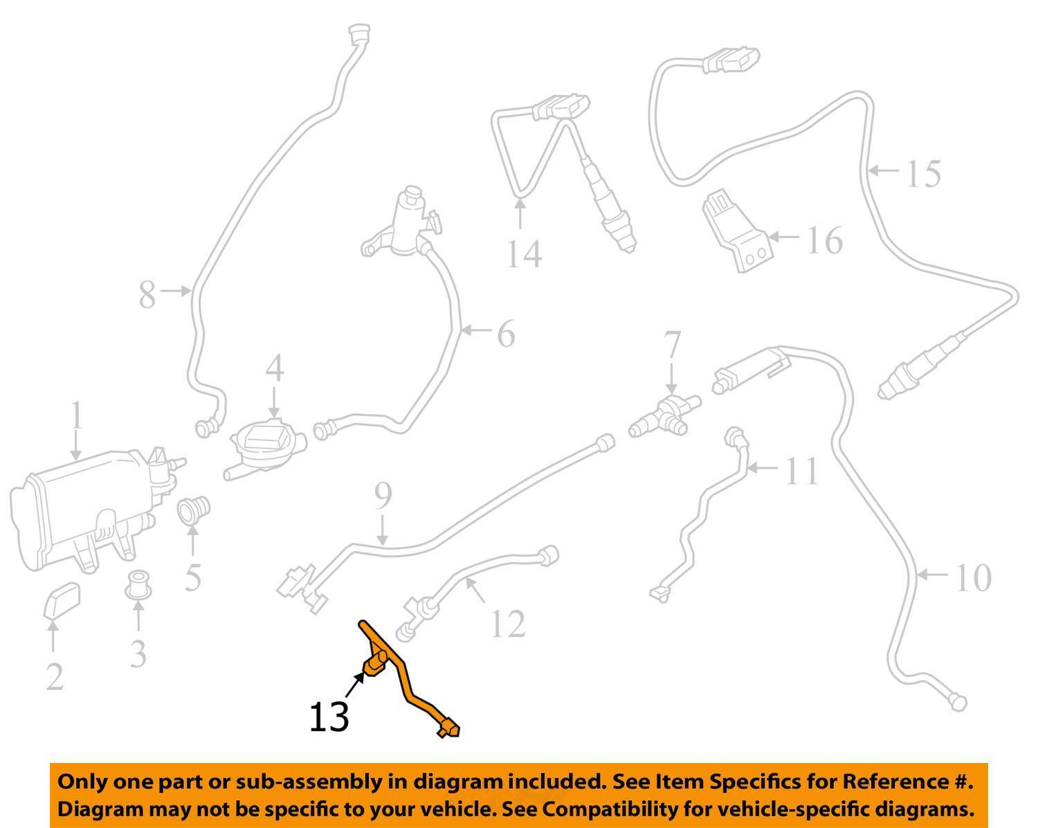 Genuine BMW - Vent Pipe - 11158645343 for sale online | eBay