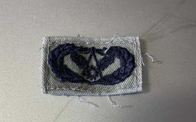 Grey Airborne Parachute Tab | eBay