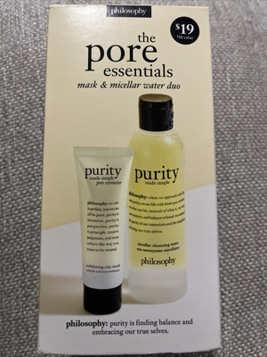 Philosophy the Pore Essentials Purity Extractor duo Set Exfoliating ...