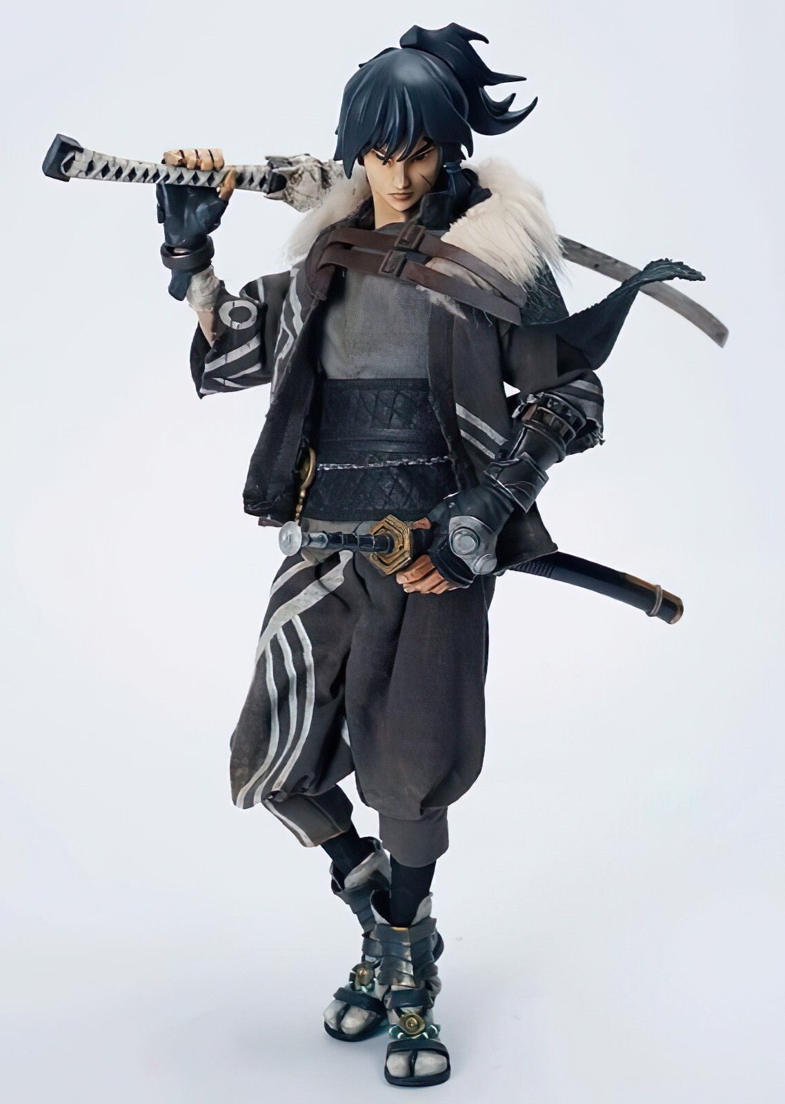 AX2 STUDIO INS05 Kuro no Kenshi Kengo youth edition 1/6 Action Figure ...