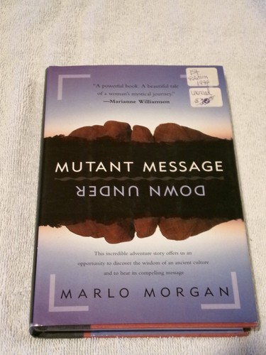Mutant Message Down Under by Marlo Morgan vintage book | eBay
