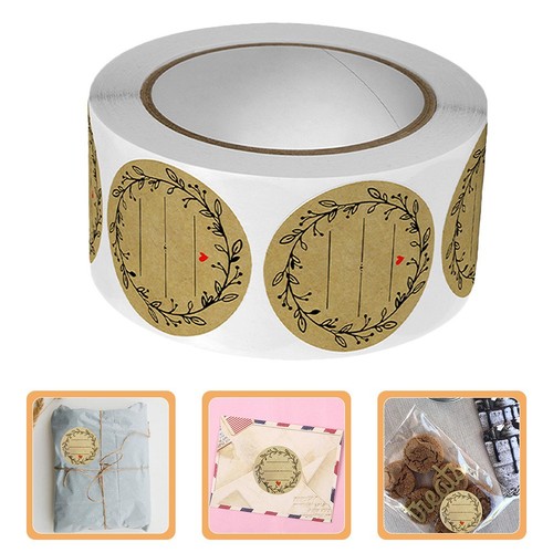 Baking Seal Stickers Label Canning Supplies Decorative Gift Decals ...