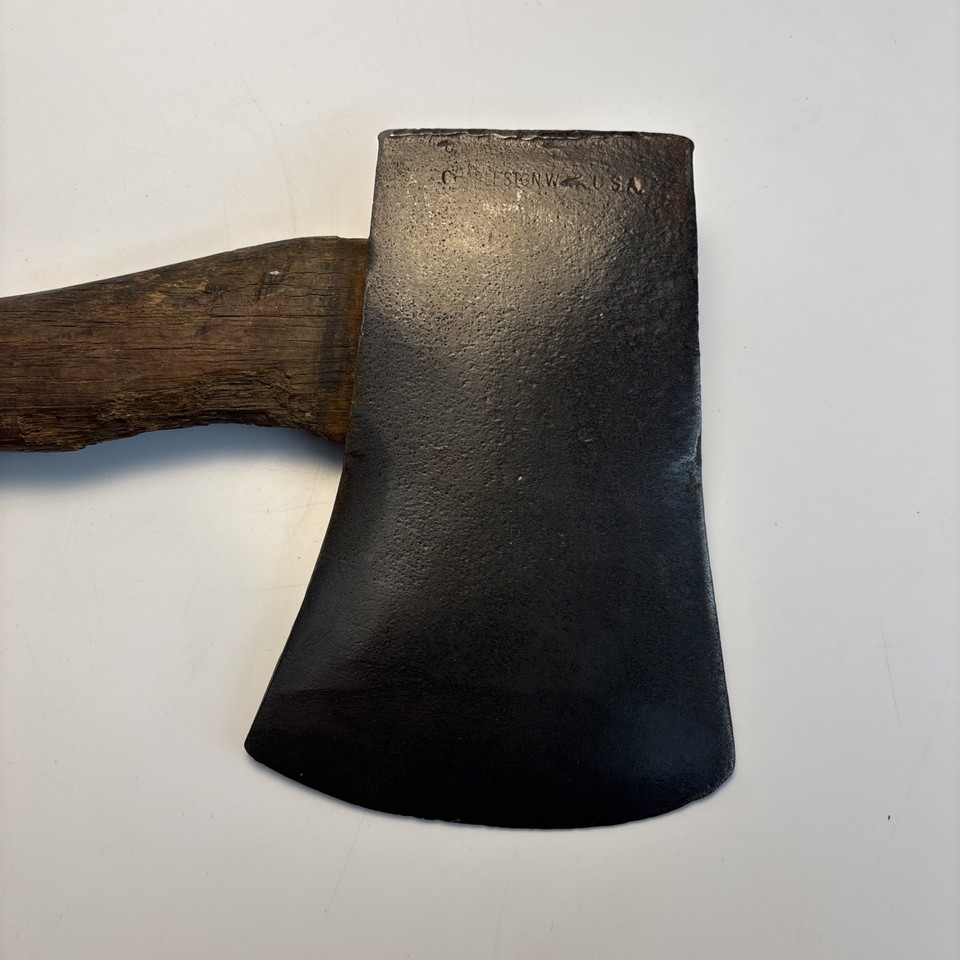 Vintage Kelly Charleston WV 4 lb Dayton Pattern Single Bit Axe | eBay