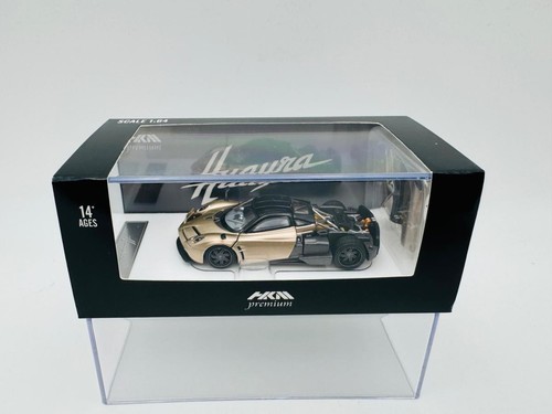 HKM 1:64 PAGANI HUAYRA COUPE CHAMPAGNE 9588826265472 | eBay