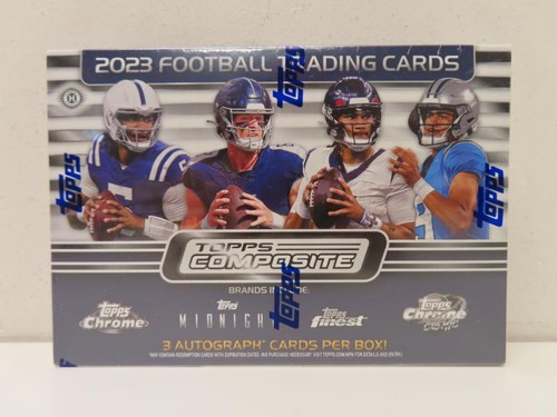2023 Topps Composite NFL Football Breakers Delight Factory Sealed Hobby ...