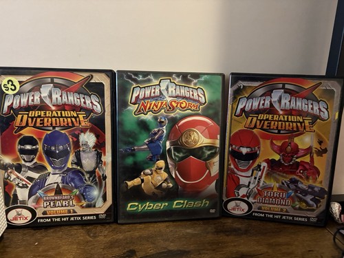 Power Rangers DVD Lot Of 8 | eBay