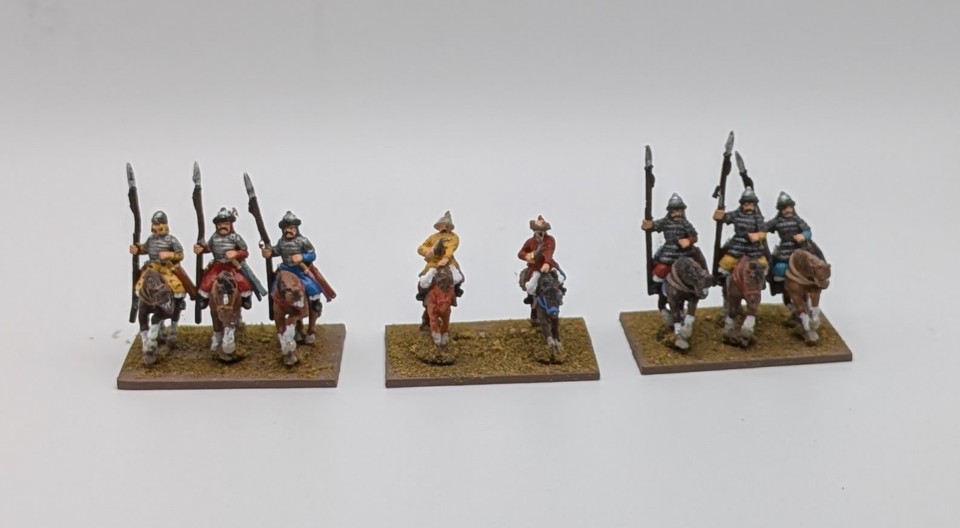 15mm Medieval, Dark Age, Fantasy Horse Cavalry Painted Figures Lot PA ...
