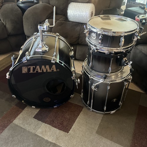 TAMA Superstar 4 pc drum kit with AKG 112 built in | eBay