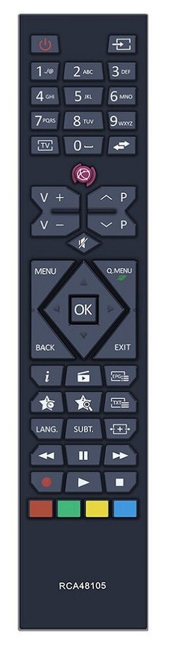 Replacement TV Remote Control For Polaroid P40D100 UK Stock | eBay