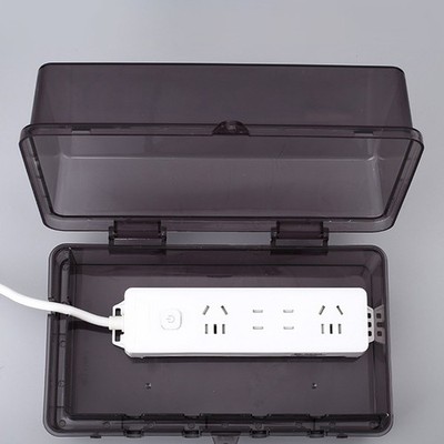 Outdoor Power Strip Box Waterproof Electrical Box Outdoor 6 Outlets ...