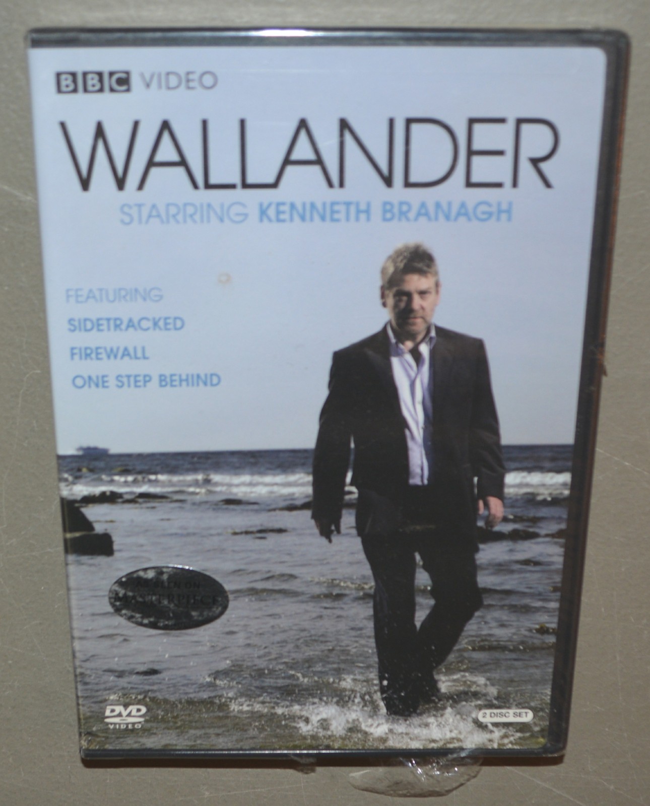 2 DVD set - Wallander - Kenneth Branagh - NEW & SEALED - BBC Video | eBay