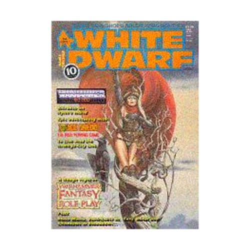 GW White Dwarf #94 "To Live and Die in Mega-City One Pt. 1, Rough Night ...