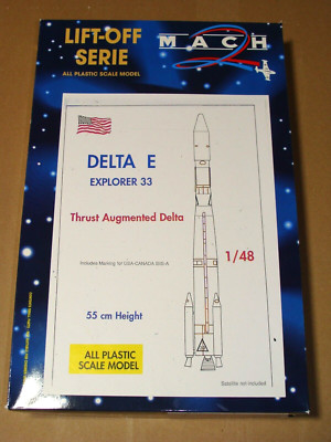 New! Mach2 LO-09 Delta E Explorer 33 Thrust Augmented Delta - 1:48 ...