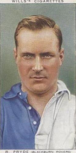 1939 Wills Association Footballers - Robert Pryde #38 for sale online ...