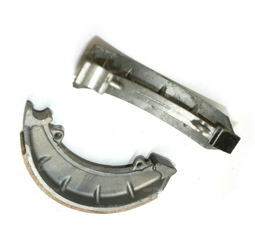 Brake Shoe Set For Royal Enfield Bullet Std 350/500cc 7"inch Front Twin ...