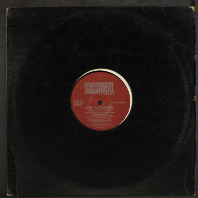 CUT TO SHOCK: put that record back on BASSMENT 12" Single 33 RPM | eBay