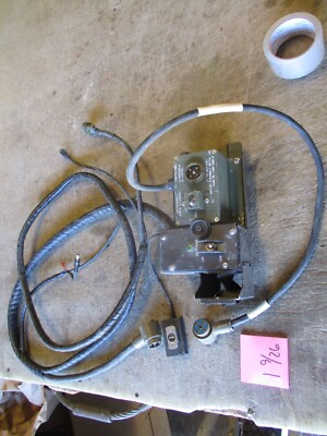 Used LOS Battery Disconnect Switch, SIR Power Switch, Cabling,for ...