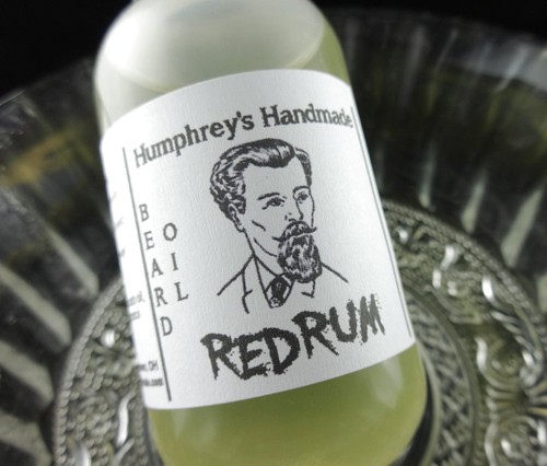 REDRUM Beard Oil, Bay Rum Men's 2oz Beard Conditioner, Natural Hair ...