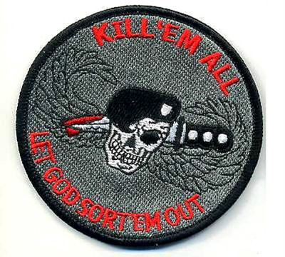 USMC FORCE RECON TALL GRASS SNIPER vêlkrö PATCH: KILL 'EM LET GOD SORT ...