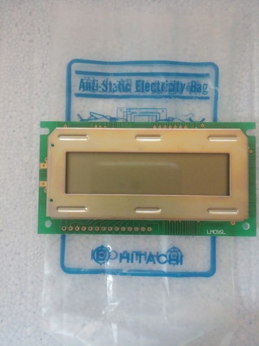 Hitachi LM016L LM016 2X16 Display - 32 Characters | eBay