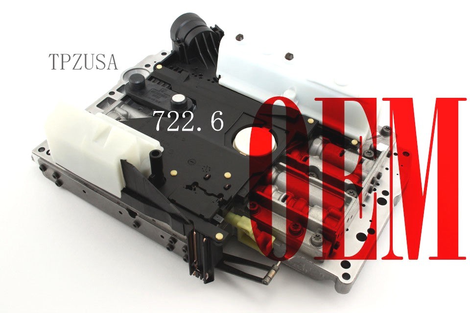 Rebuilt Chrysler 722.6 Valve Body W/Conductor Plate Mercedes-Benz C ...