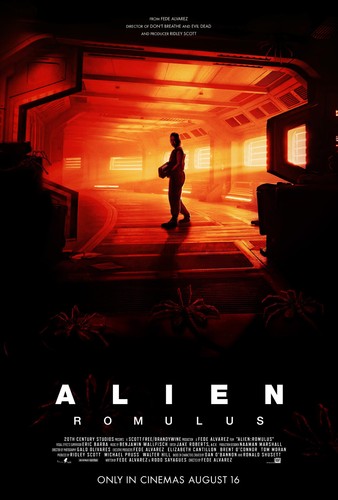 2024 Film Promo Poster Print "Alien: Romulus" Wall Decor Scifi Gift ...