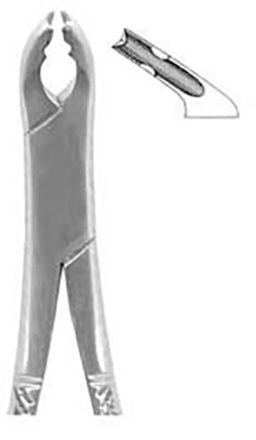 A-Titan STANDARD LOWER UNIVERSAL FORCEPS WITH NOTCH (Dental) | eBay