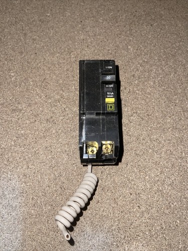 QO230GFI 1 PC SQUARE D QO 2P 30AMP GFCI GROUND-FAULT CIRCUIT BREAKER ...