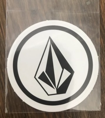 Volcom Sticker - Round - Volcom Stone -snow - Skate - Surf - Rare - | eBay