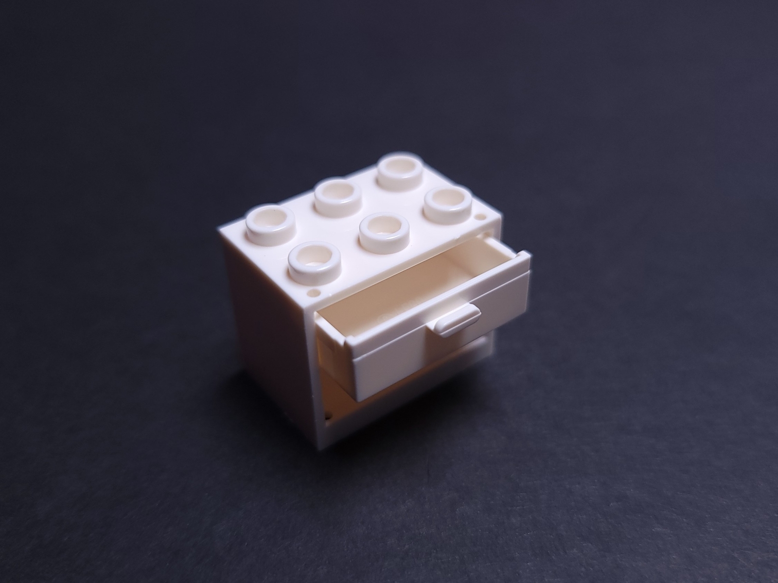 Lego 2x3x2 Container Cabinet with Drawer White Lot of 1 New | eBay