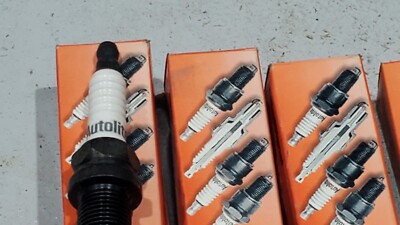 New 4 Pack Autolite Copper Core Spark Plugs Set Of 4 Plugs 3924 | eBay