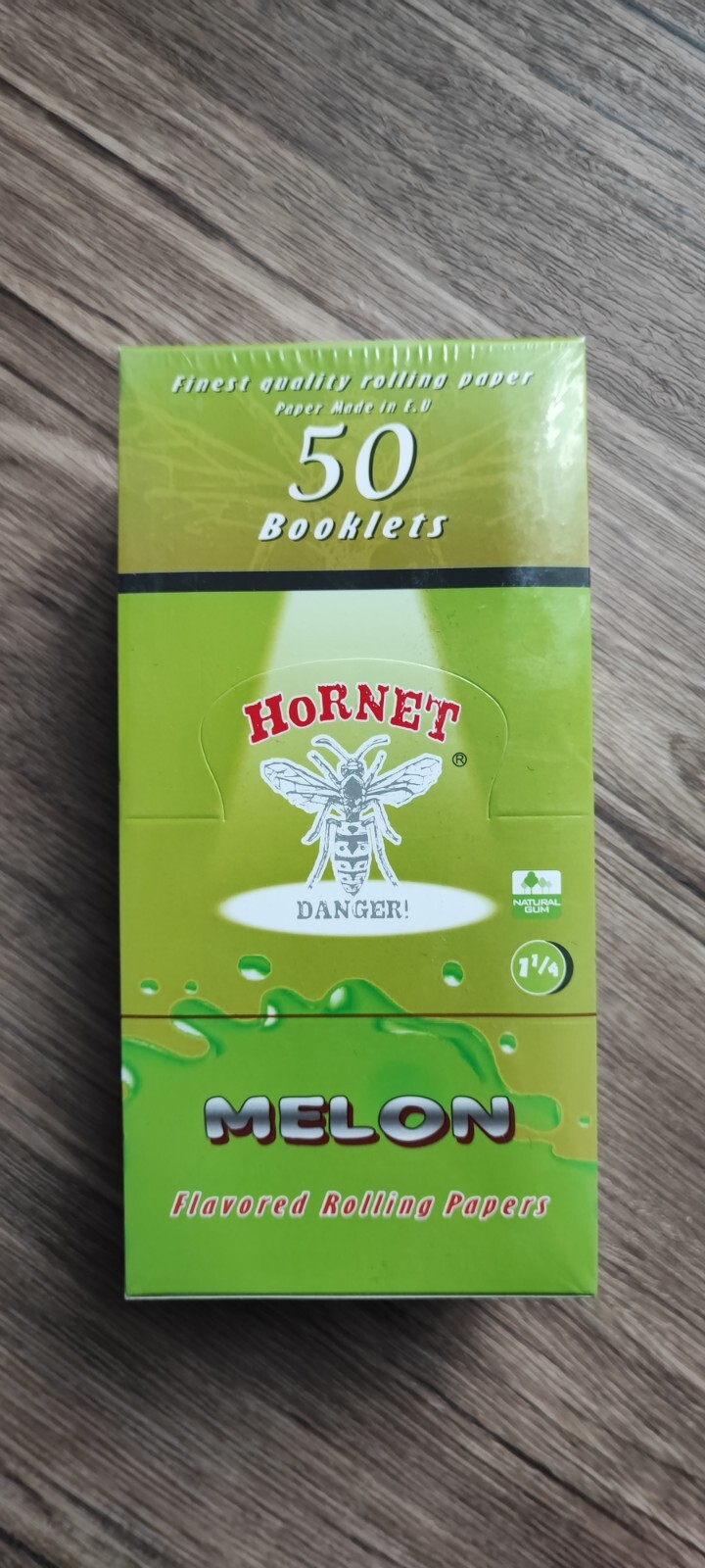 5x HORNET FLAVOURED PAPERS SLIM ROLLING RIZLA PAPER | eBay