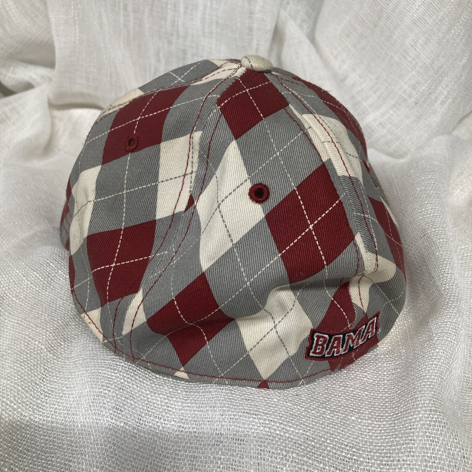 47 Brand Alabama Crimson Tide Baseball Cap Hat One Size Stretch Diamond ...